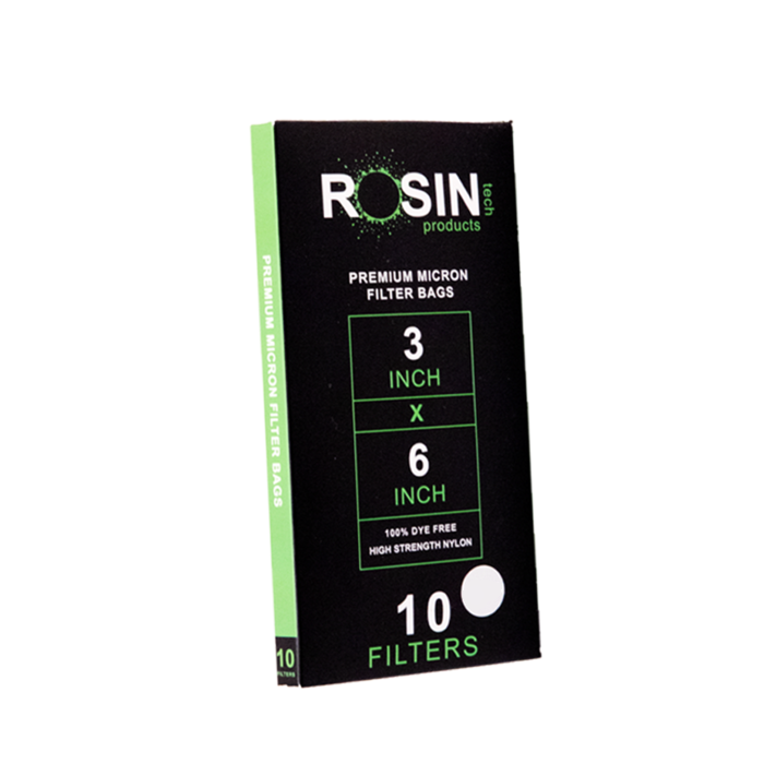 RTP Rosin Filter Bags - 3 inch by 6 inch - Size: 220u – Good Vibes ...