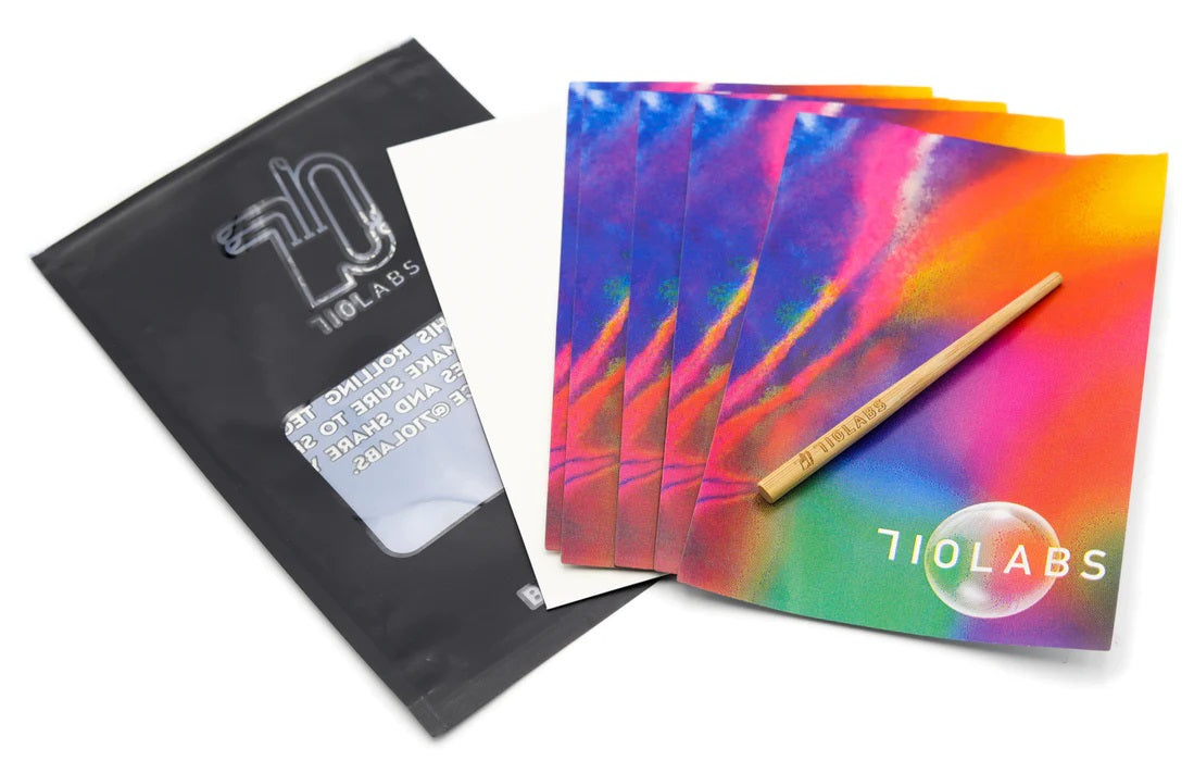 710 Labs - Rolling Foils – Good Vibes Distribution