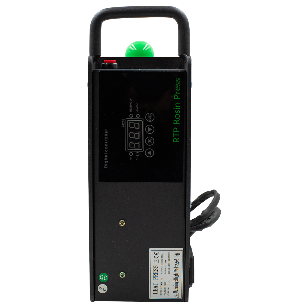 Rosin Tech Go™ Rosin Press - Small, Easy To Use, 700 Lbs of Pressure ...